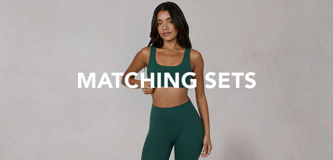 Women's Matching Gym & Sportswear Sets | Montirex