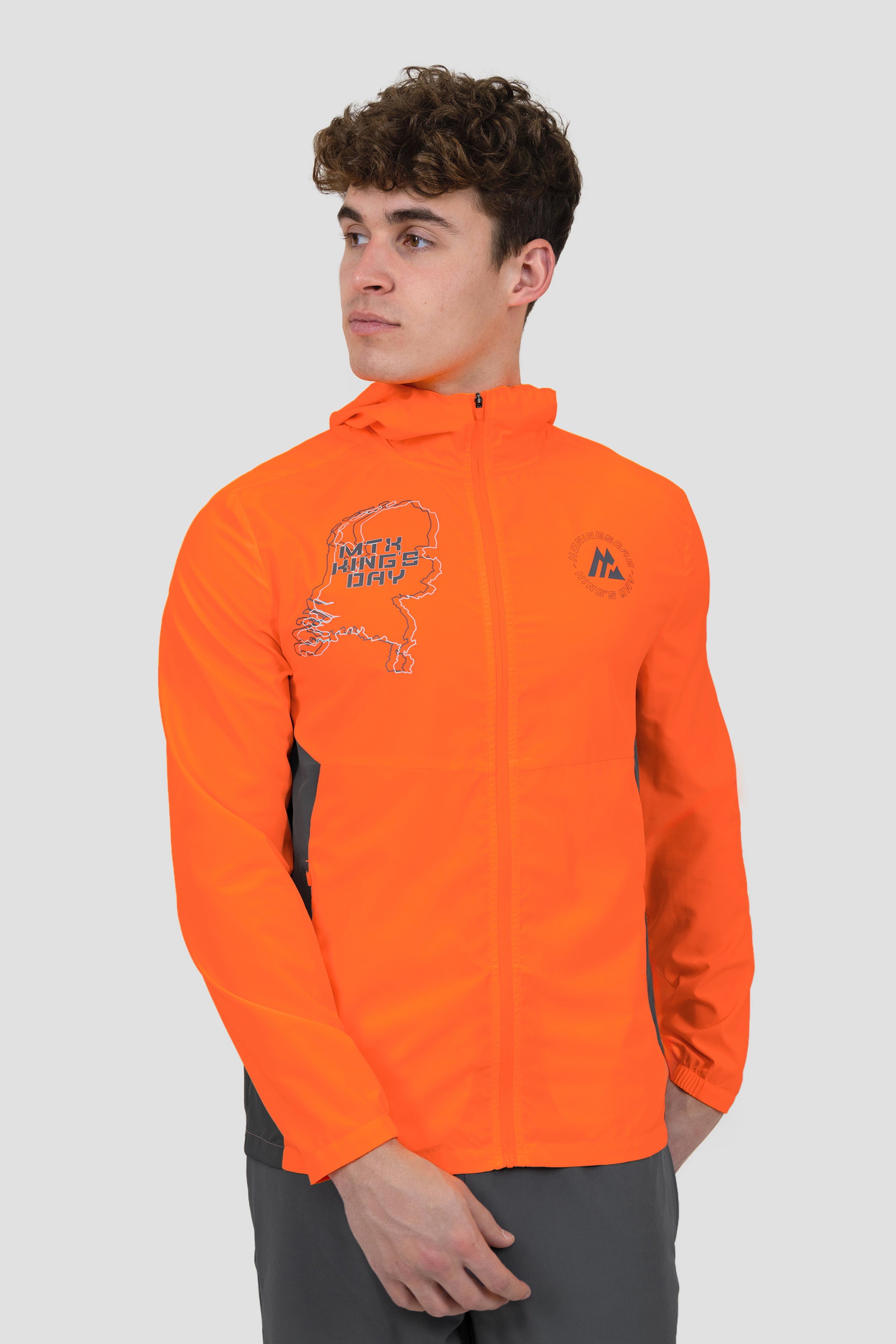 Feurige Orange MTX Jacke - Premium-Sportbekleidung von Montirex