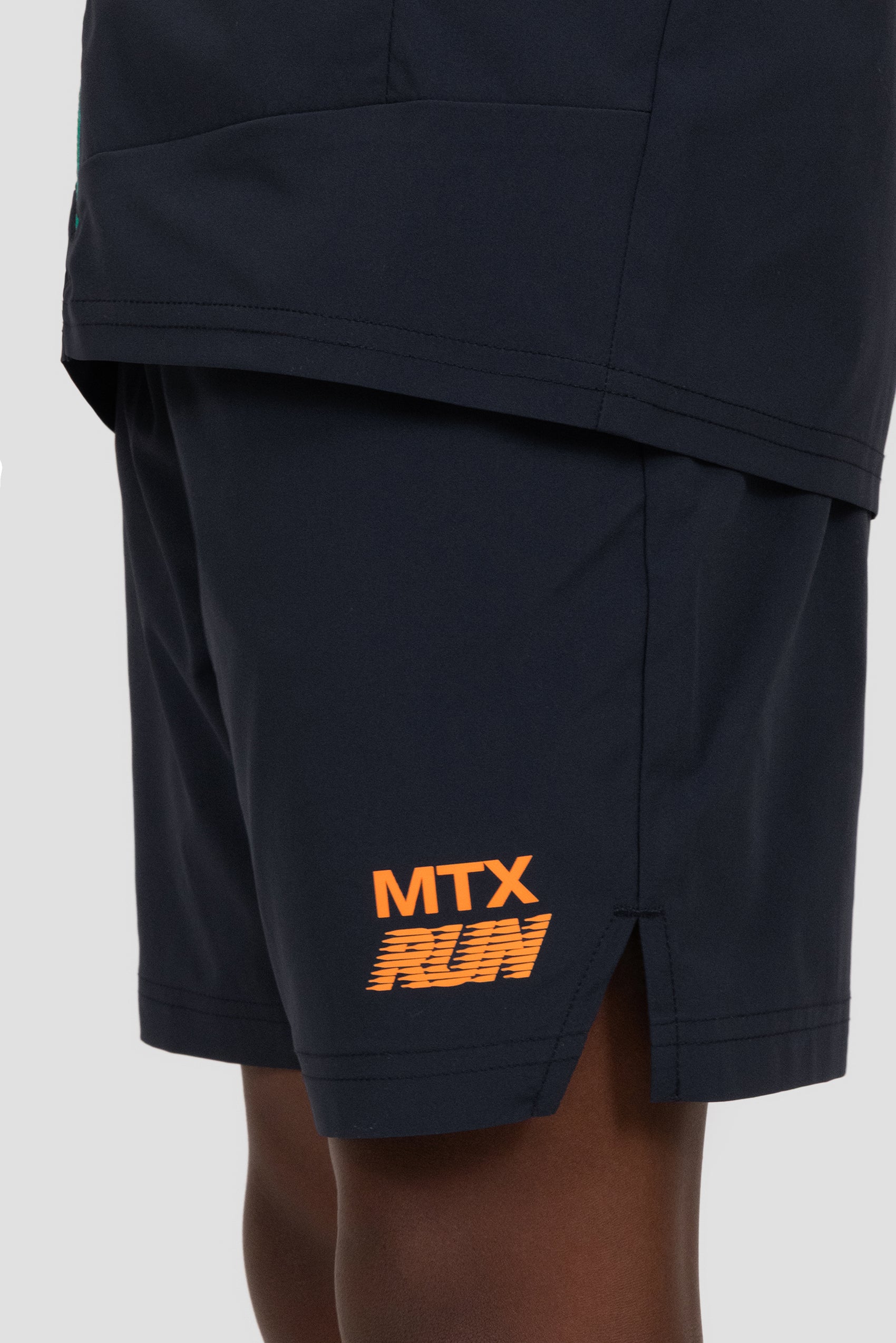 Montirex Boys MTX Run Short - Midnight Blue Gymwear