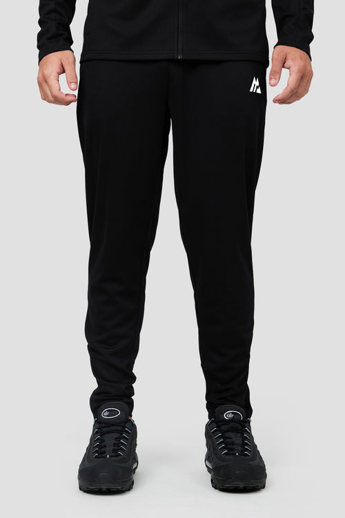 Agility 2.0 Tracksuit Set Black | Montirex Gymwear Sportswear