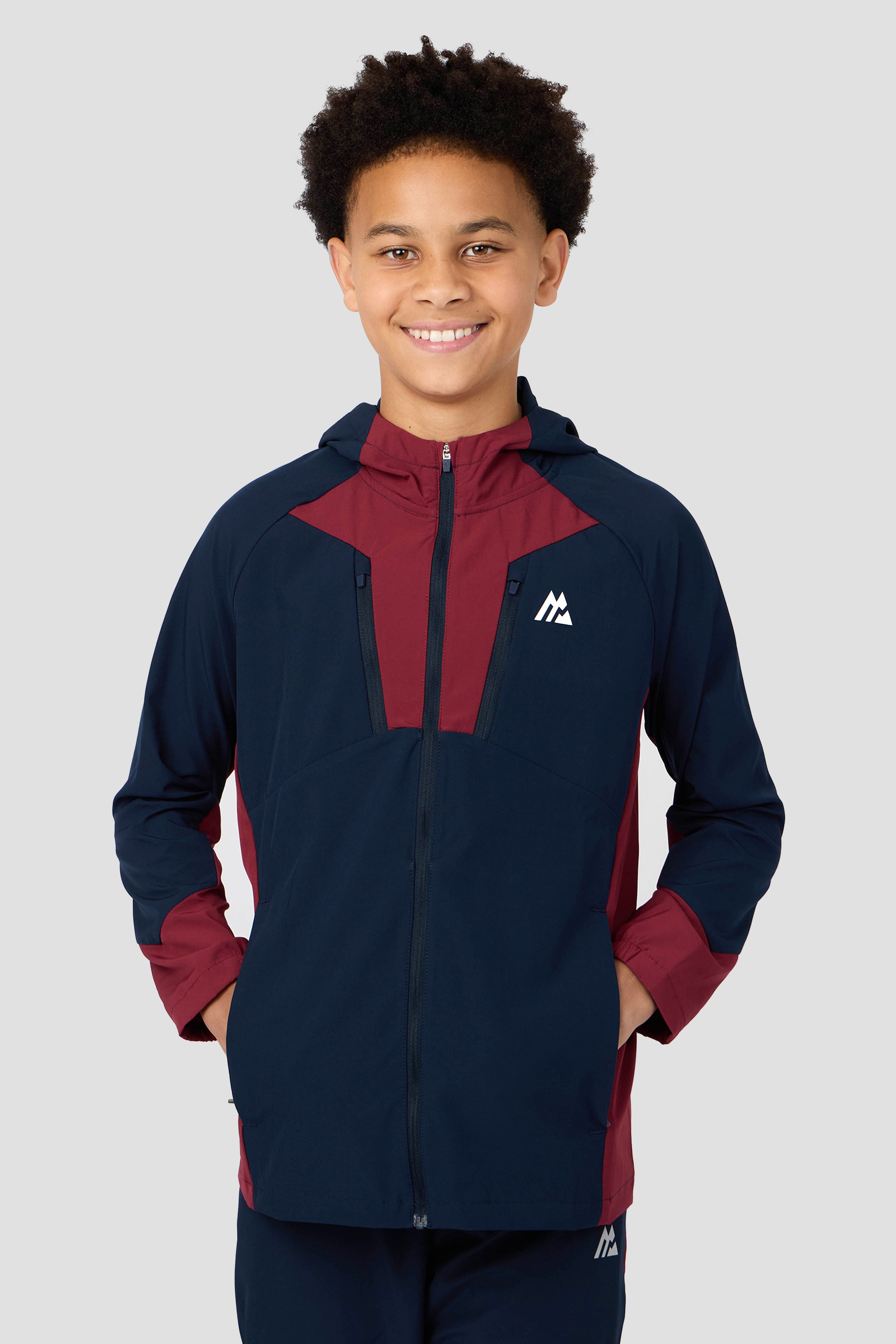 Boys Alt Jacket Midnight Blue | Montirex Sportswear Clothing