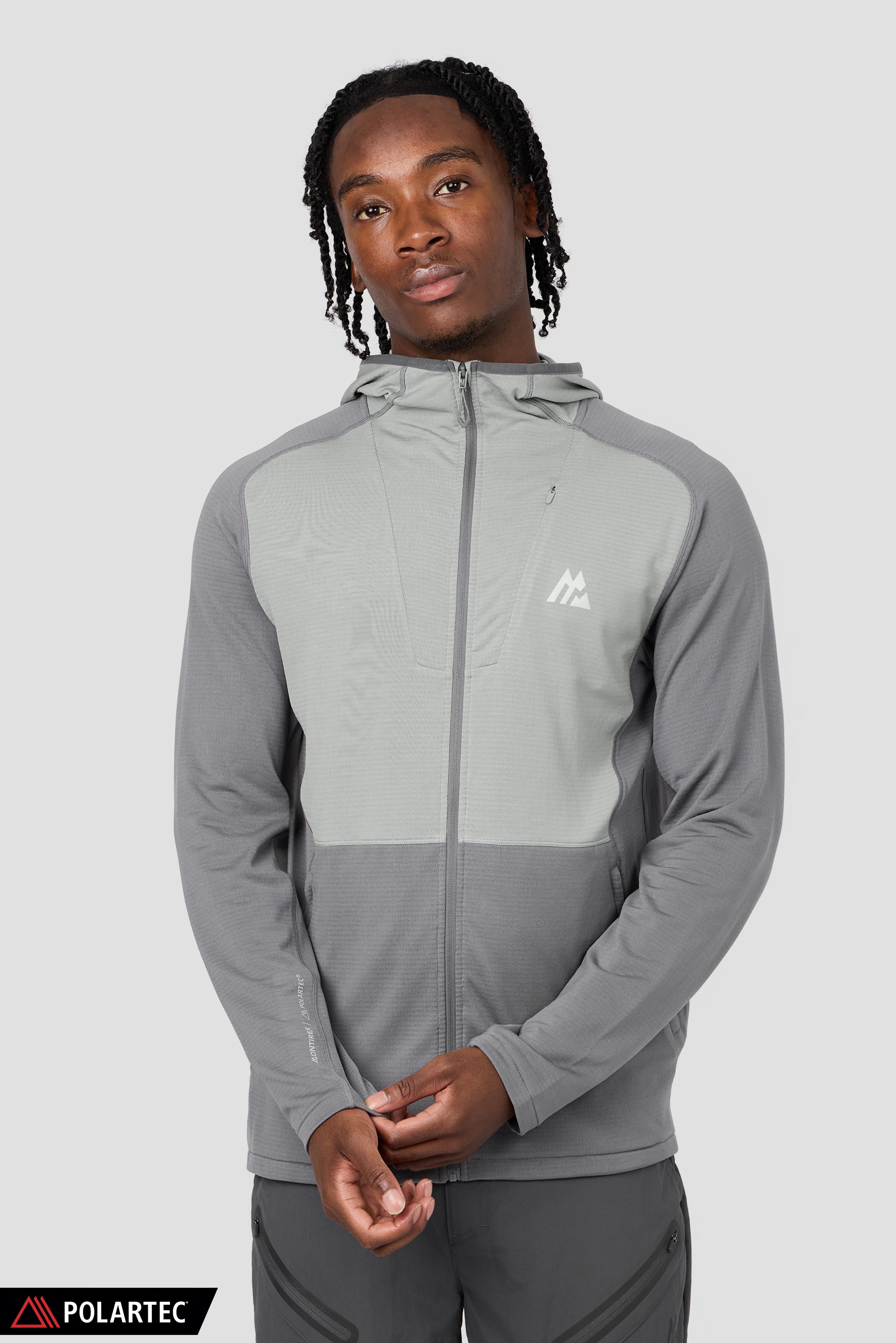 Pinnacle Polartec® Hood - Premium Sportswear Gymwear by Montirex