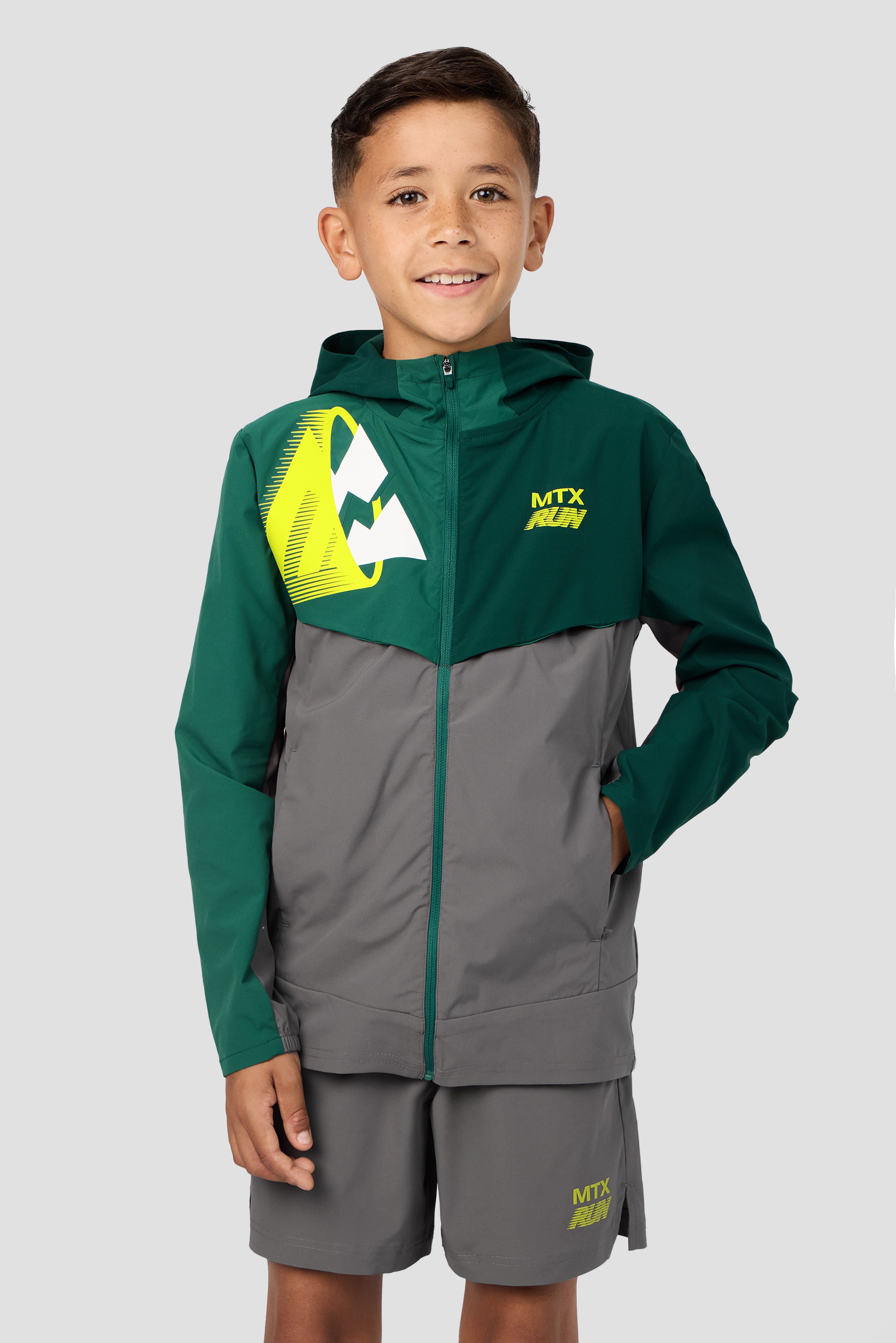 Boys MTX Run Jacket - Stylish Activewear by Montirex