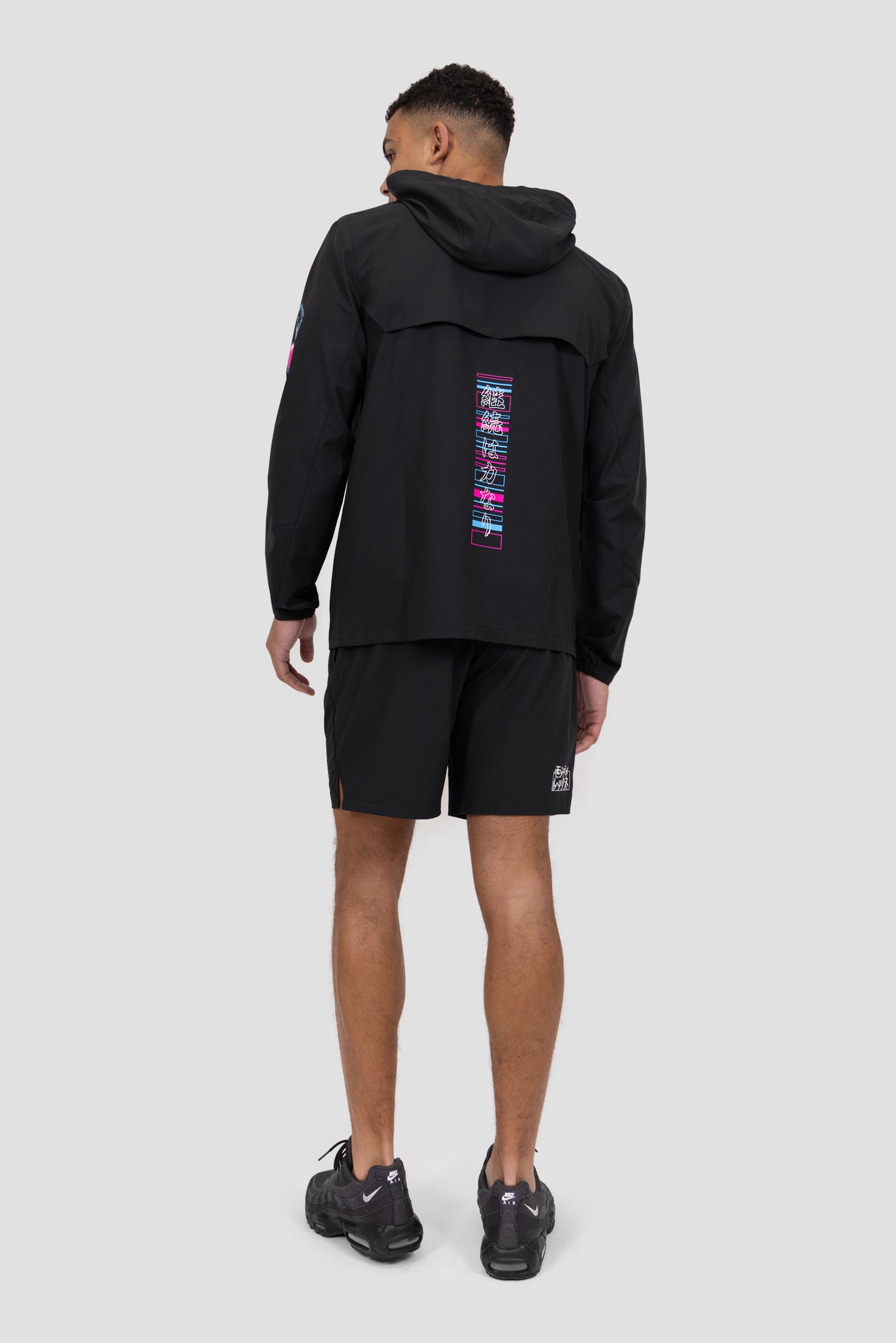 Montirex MTX Run City Tokyo Jacket - Black | Gymwear