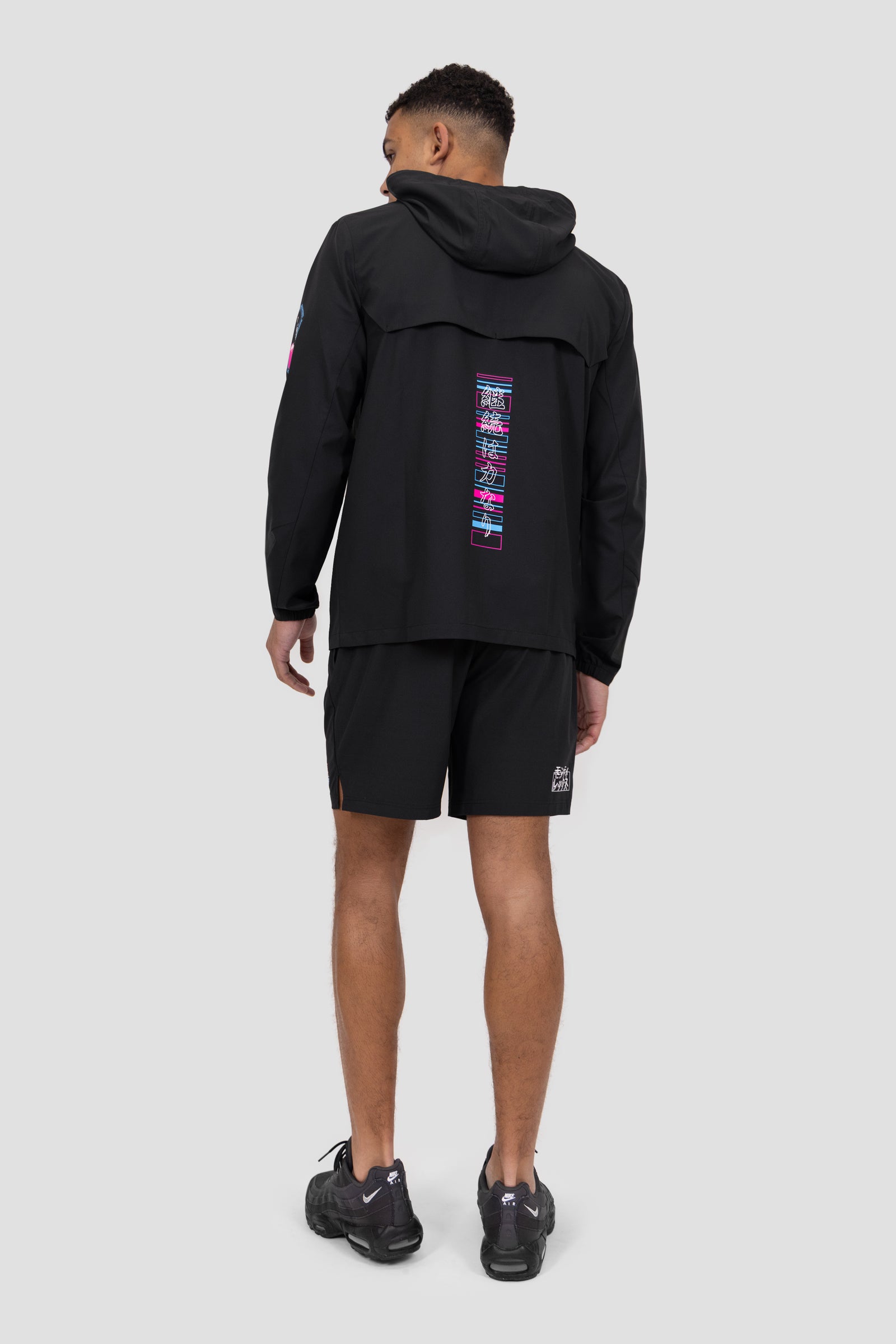 Montirex MTX Run City Tokyo Jacket - Black | Gymwear
