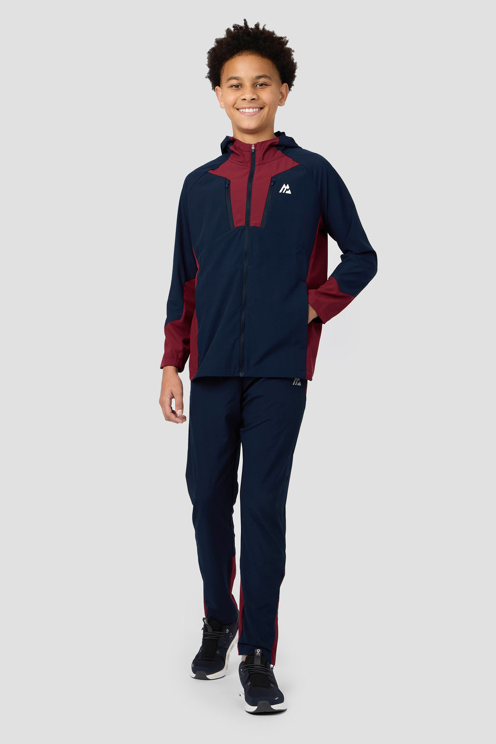 Boys Alt Jacket Midnight Blue | Montirex Sportswear Clothing