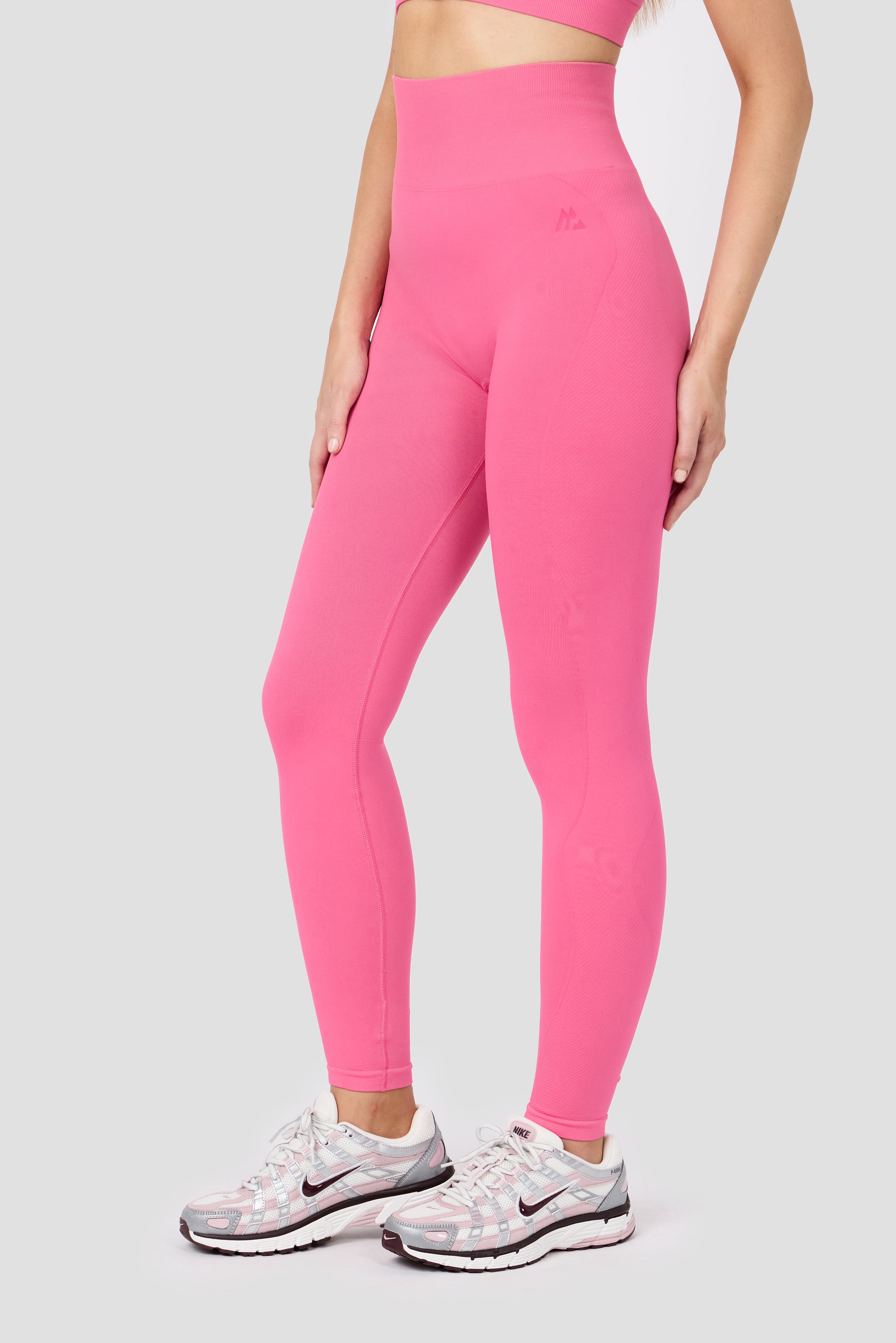 Muse Seamless Legging Peony Pink | Montirex Gymwear & Sportswear
