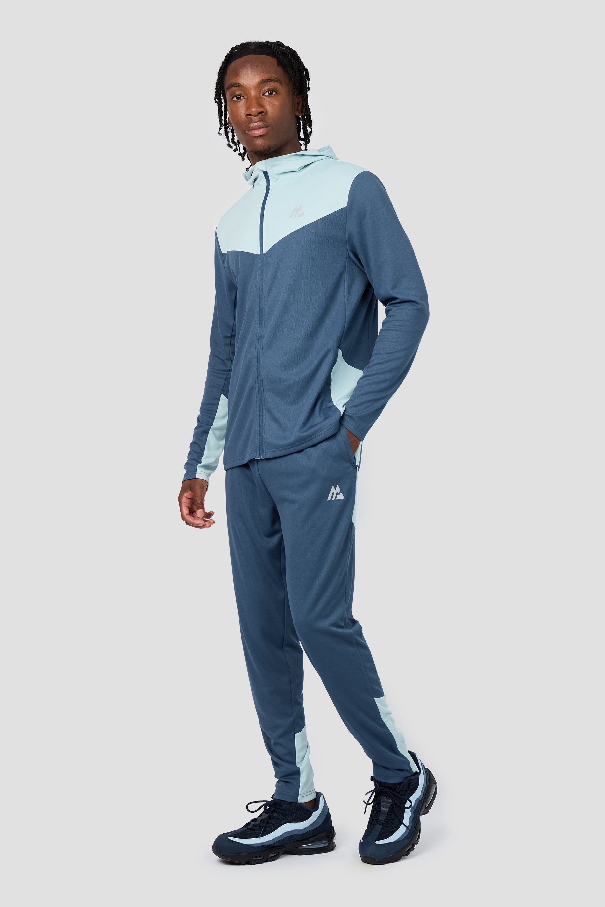 Montirex Agility 2.0 Tracksuit Set | Sportswear Gymwear Navy