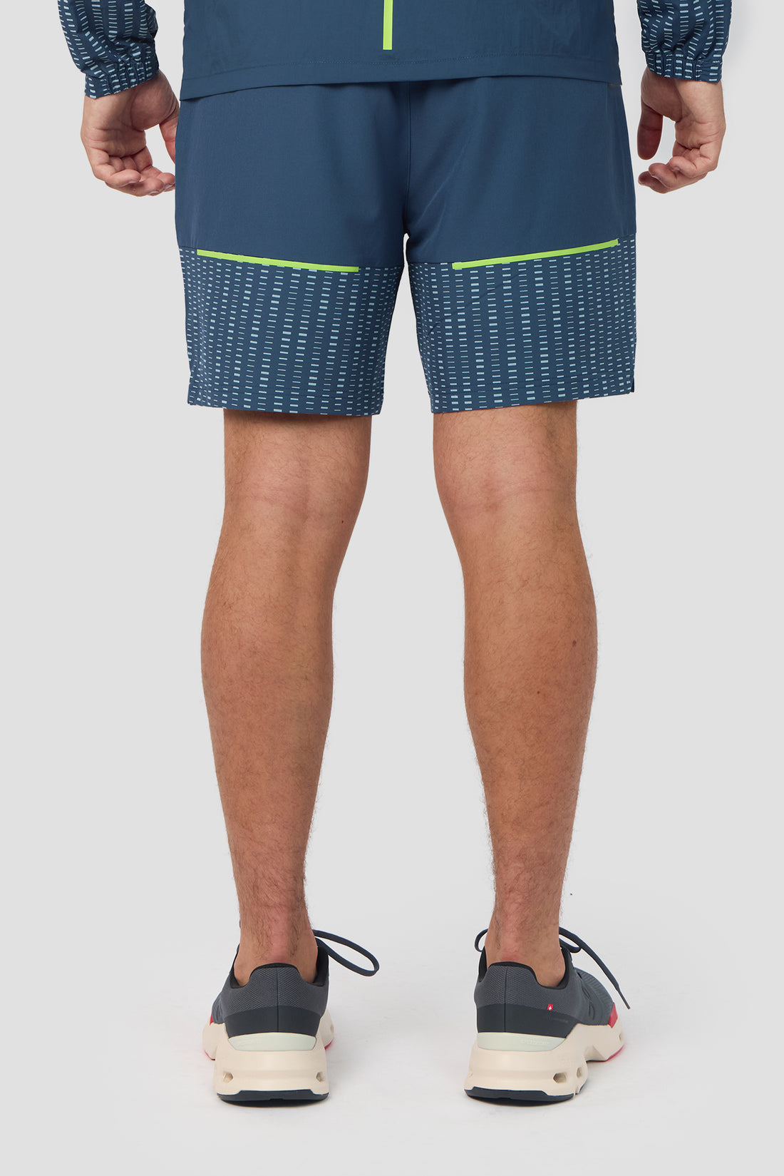 MTX Run Tempo Short - Naval: Premium Gymwear by Montirex