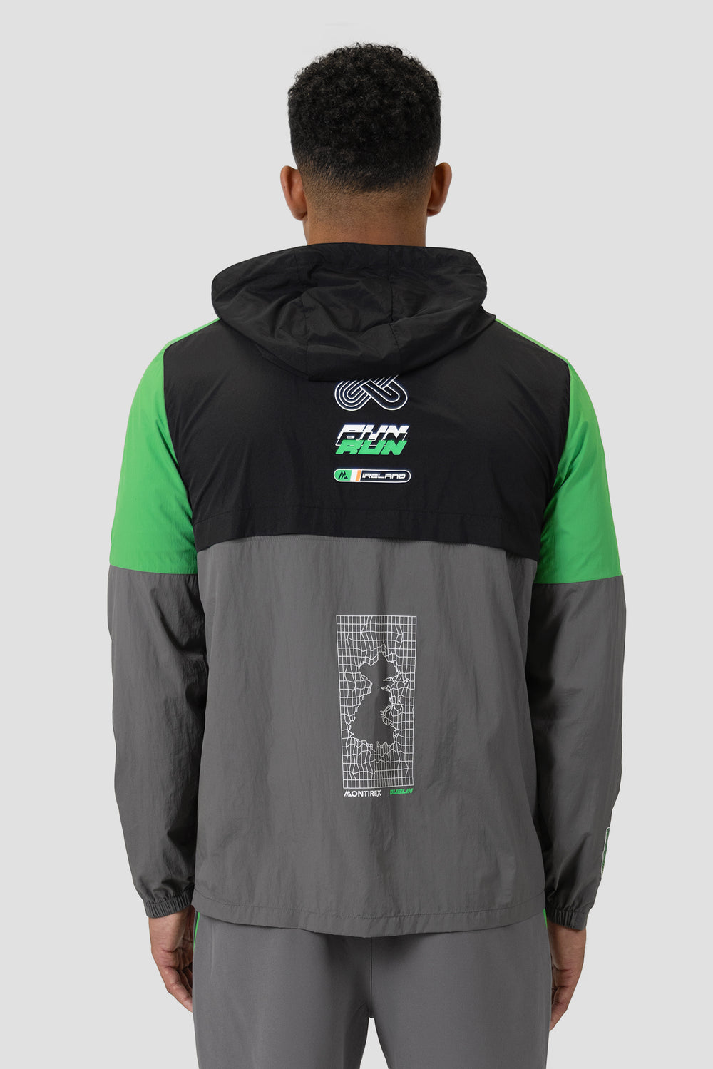 Montirex MTX Run City Jacket: Stylish Gymwear Essential