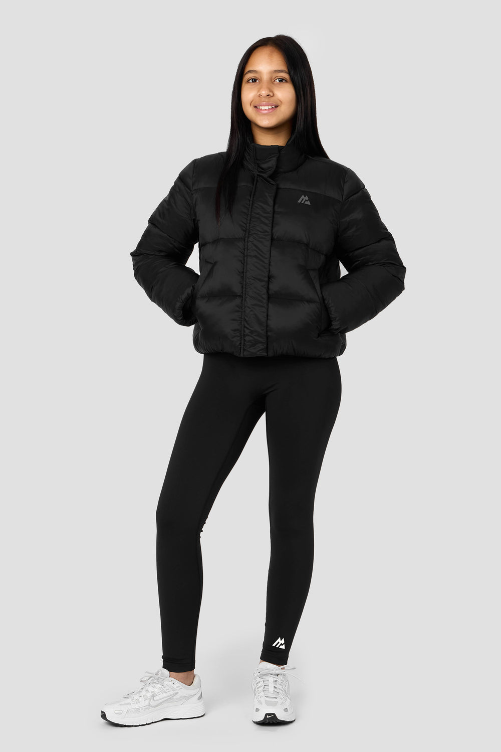 Montirex Girls Vail Jacket Black | Sportswear & Gymwear