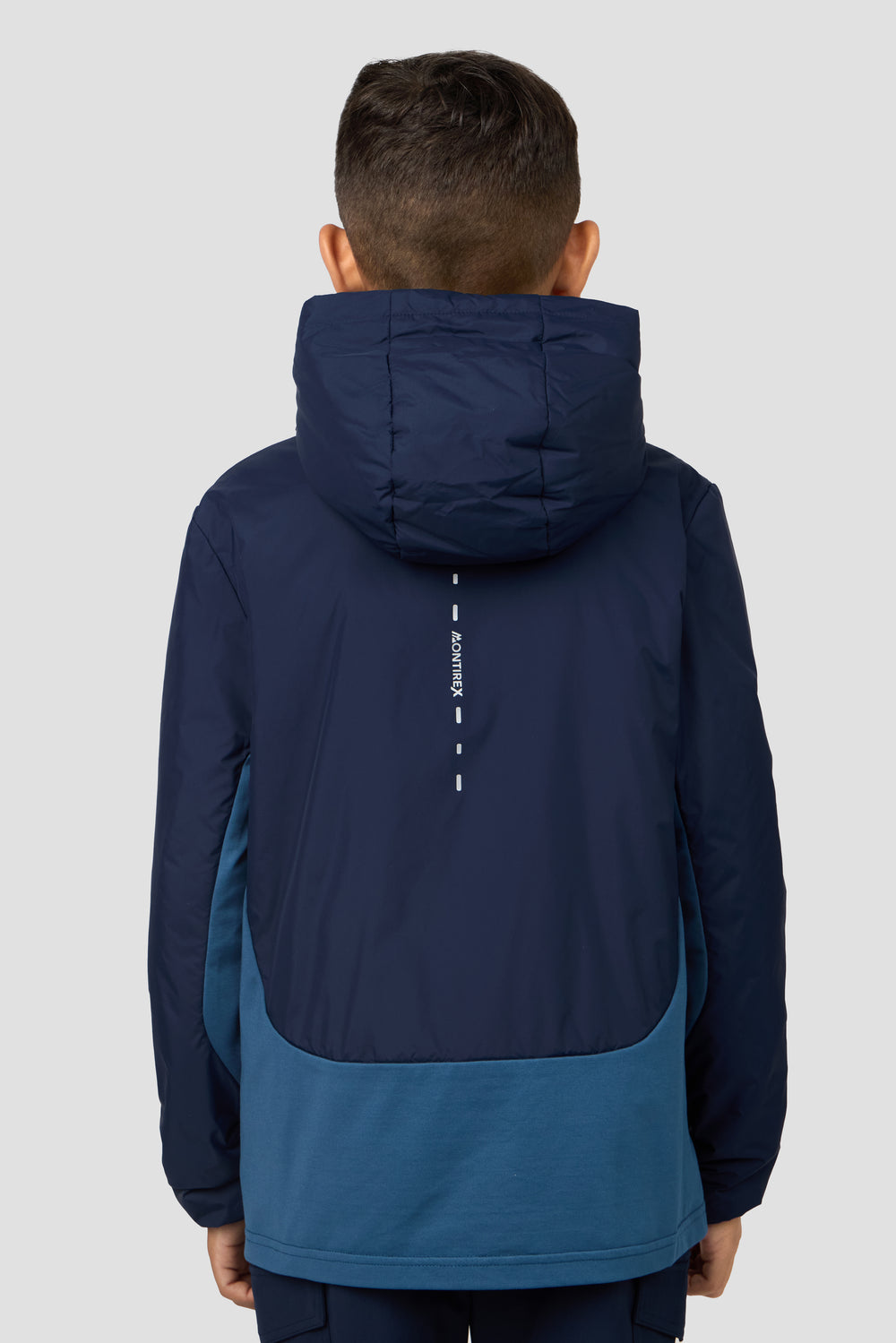 Boys Cache Jacket Midnight Blue | Montirex Sportswear Clothing