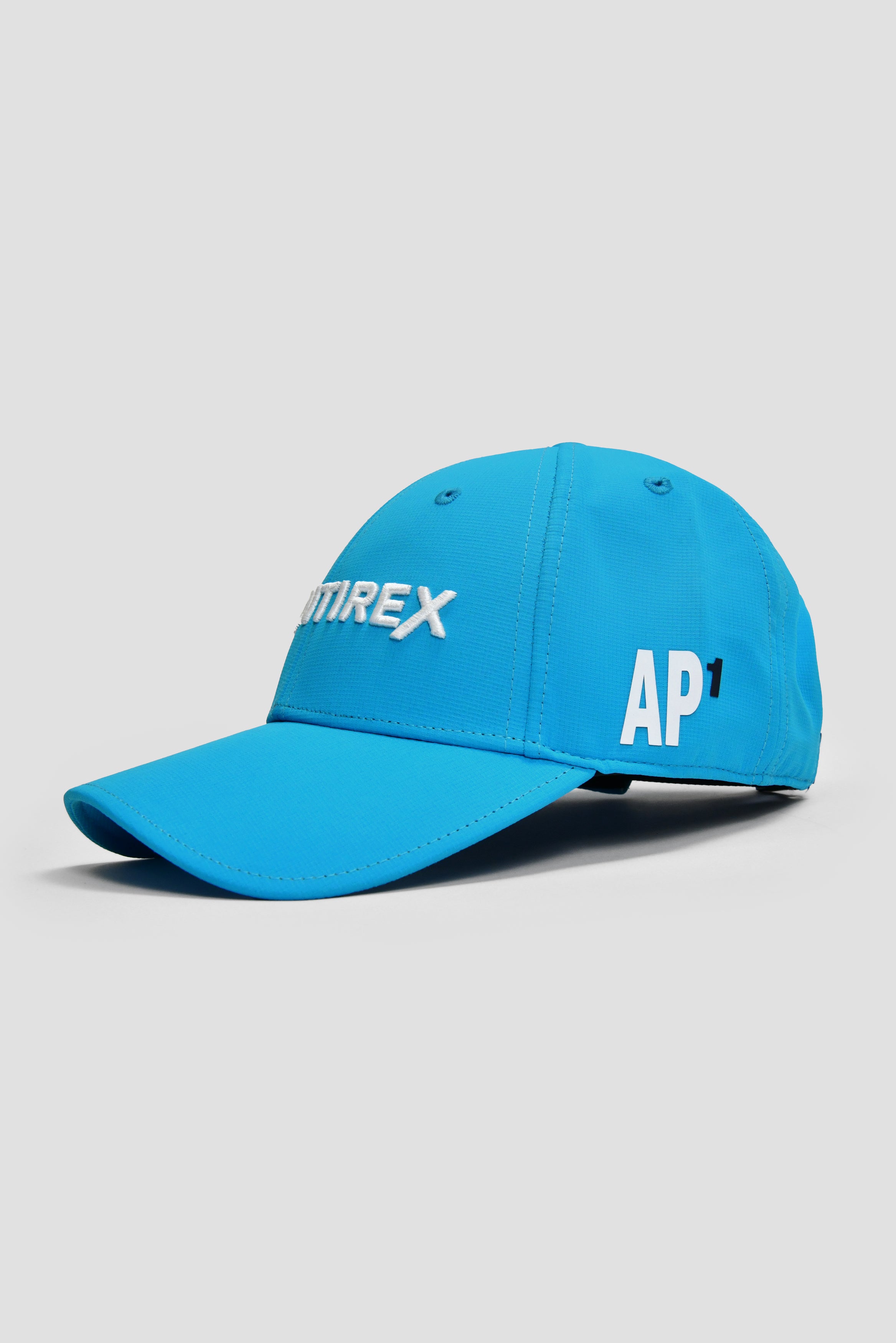 Junior AP1 Cap - Maya Blue/White/Midnight Blue