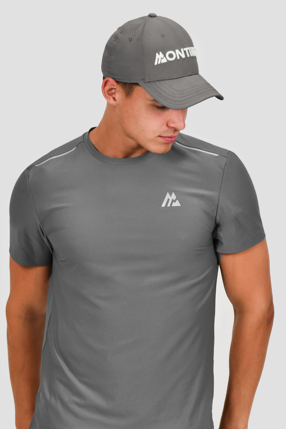 MTX Linear Cap - Cement Grey | Montirex Gymwear