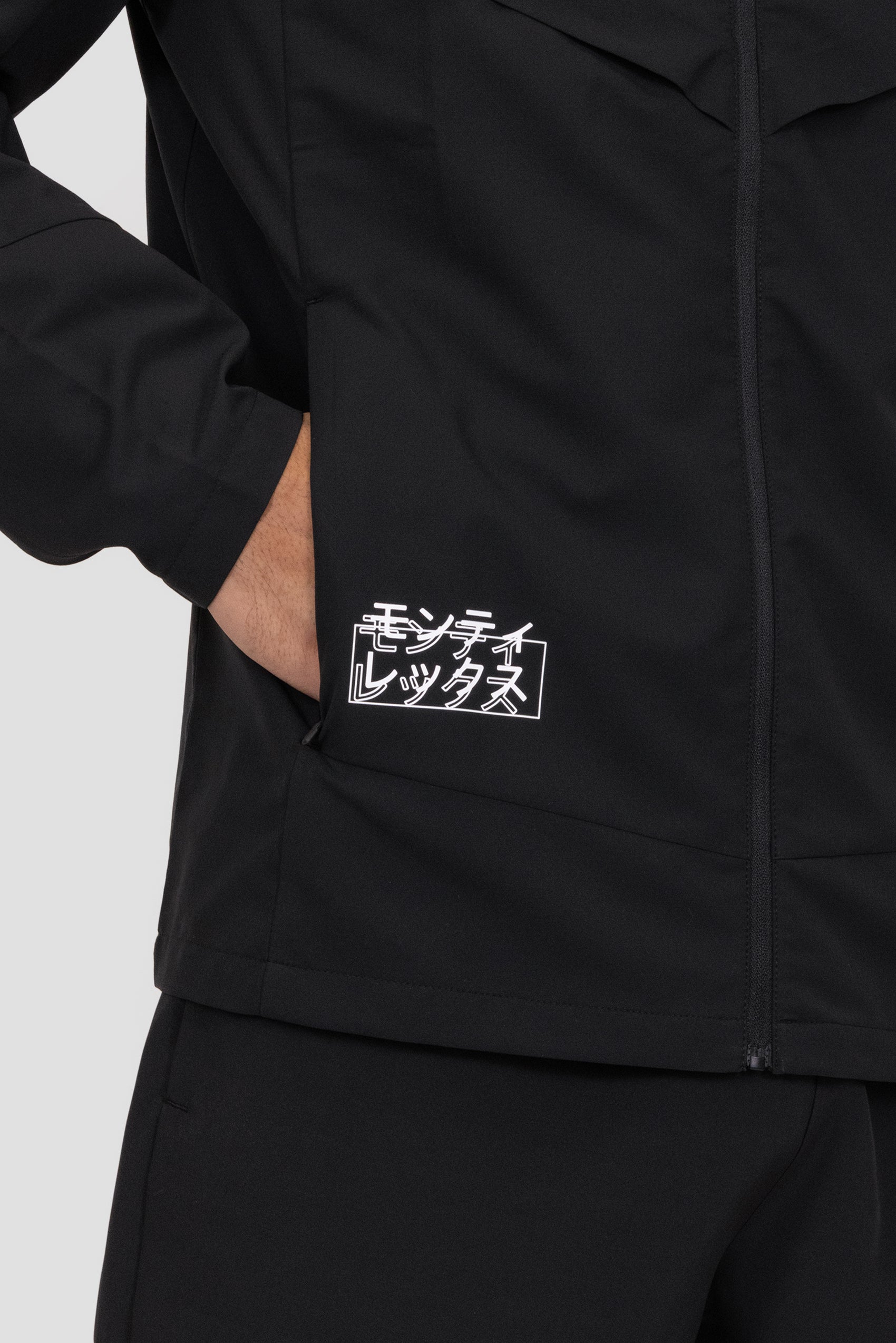 Montirex MTX Run City Tokyo Jacket - Black | Gymwear