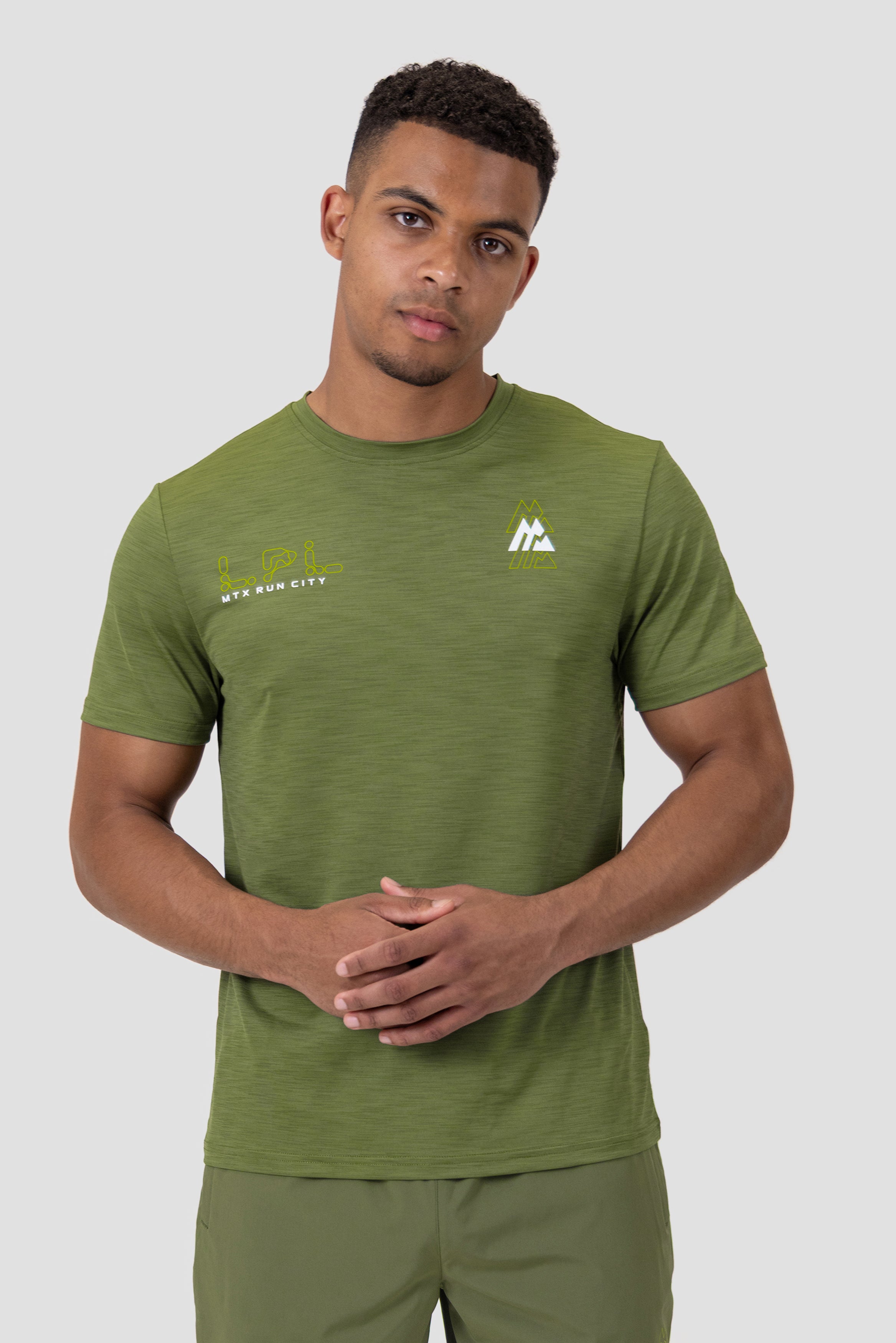 MTX Run LPL T-Shirt - Orchard: Premium Gymwear by Montirex