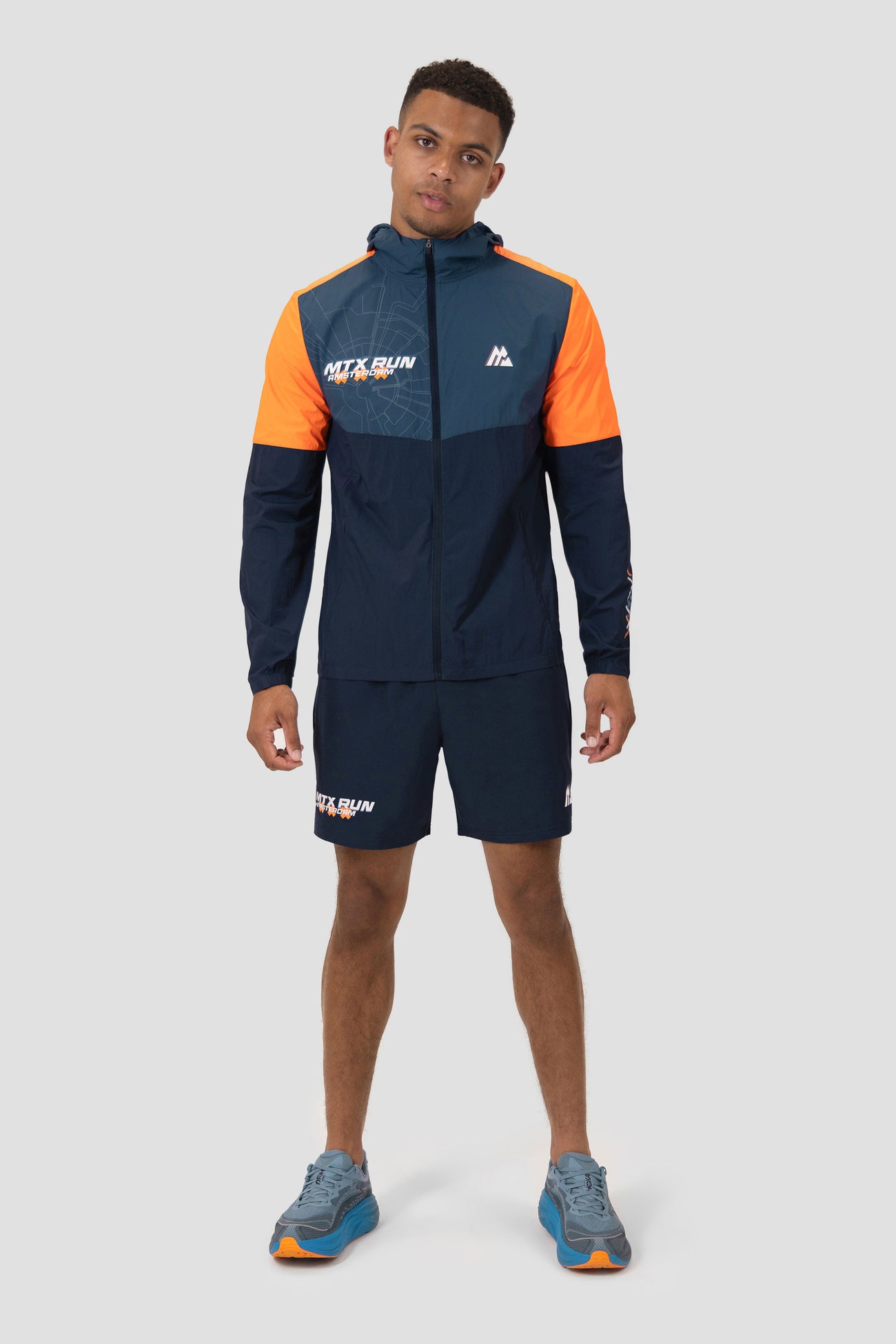 Montirex MTX Run City Jacket - Premium Sportswear Style