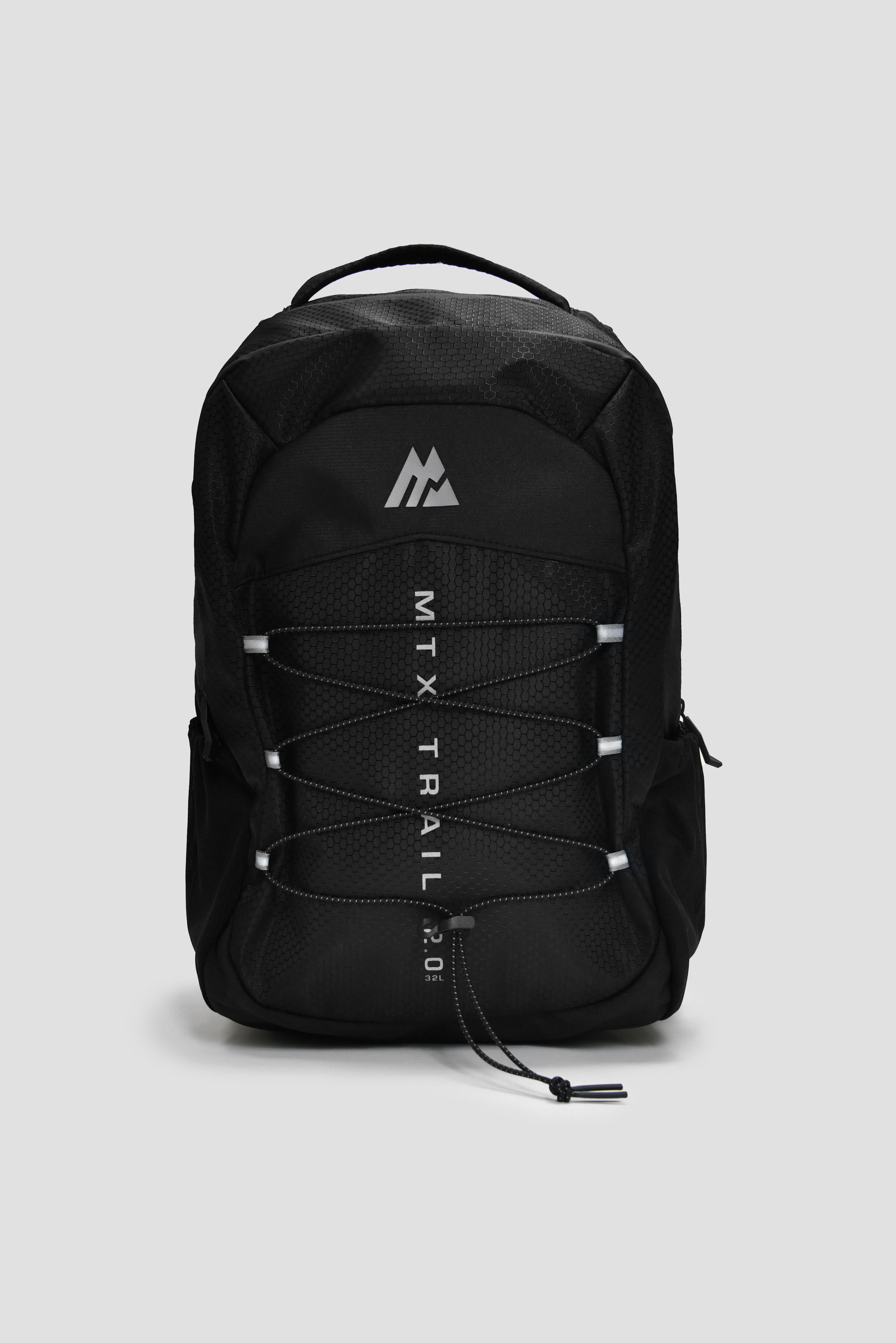MTX Trail Mochila 32L - Negro/Gris Cemento