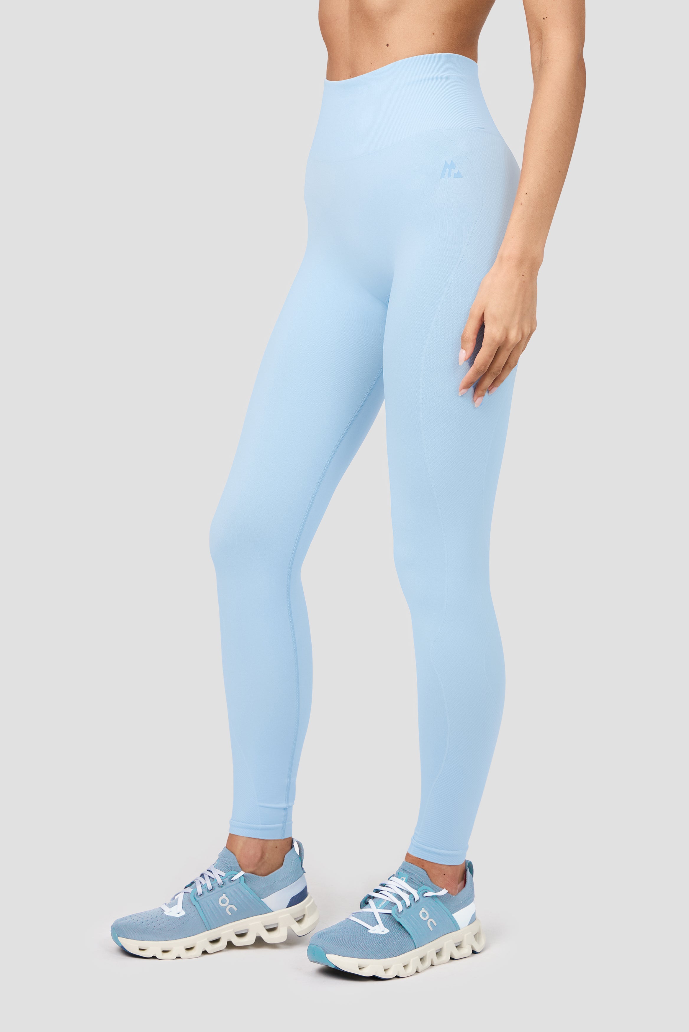 Muse Seamless Legging Blissful Blue | Montirex Gymwear & Sportswear
