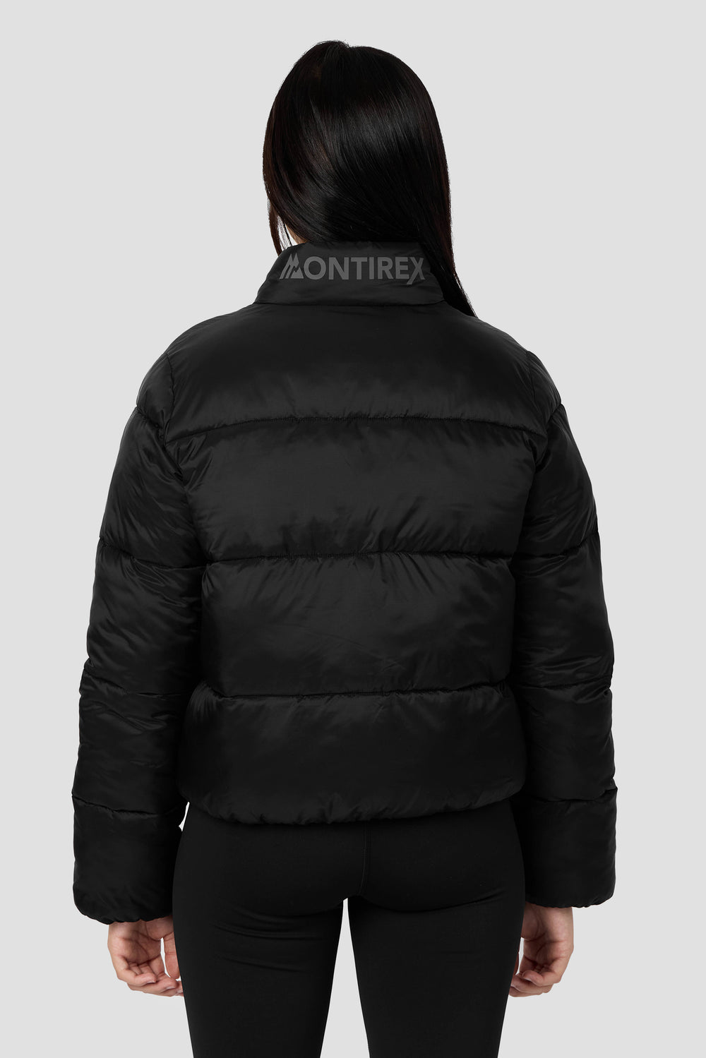 Montirex Girls Vail Jacket Black | Sportswear & Gymwear