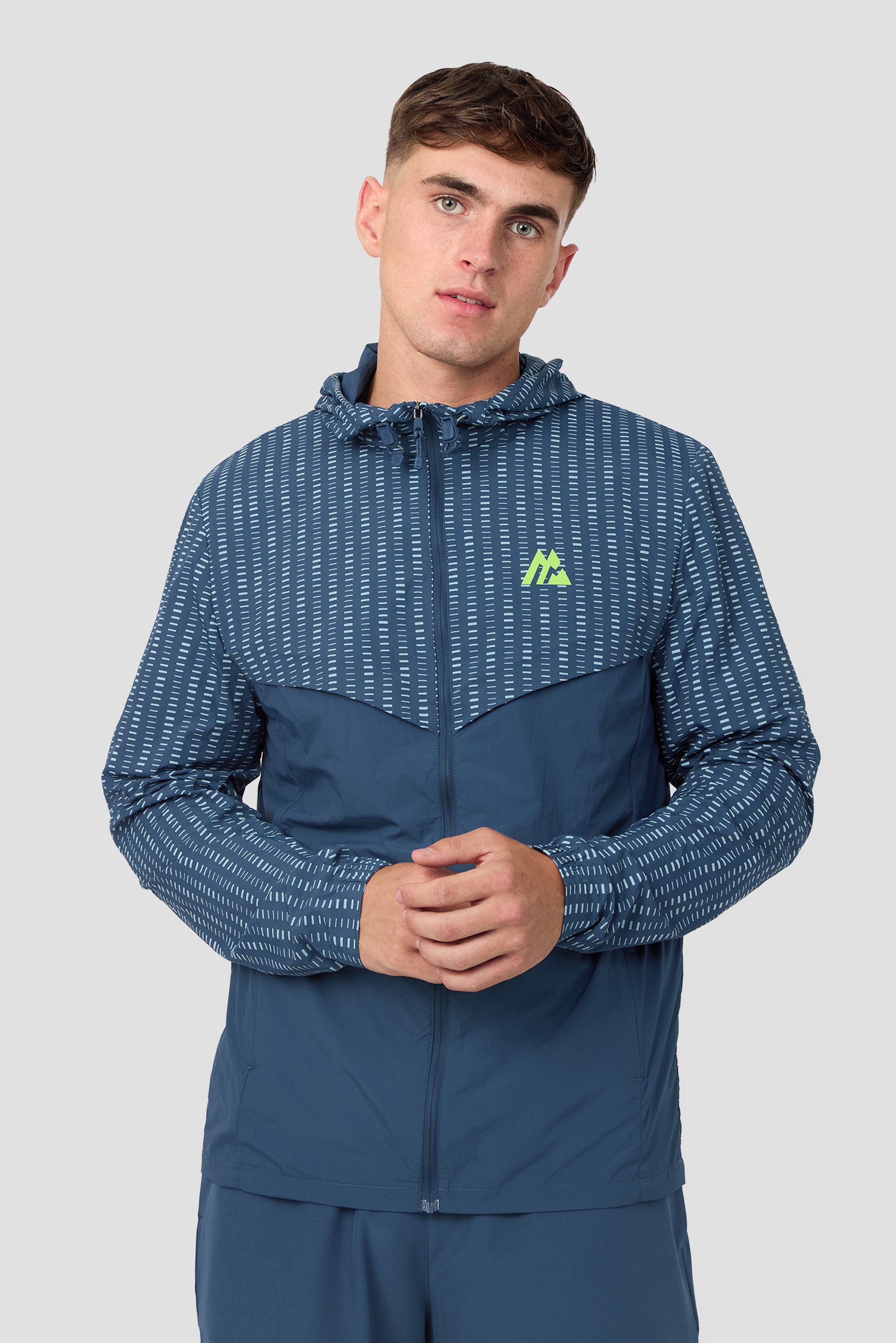 MTX Run Tempo Windbreaker - Naval | Athletic Gymwear