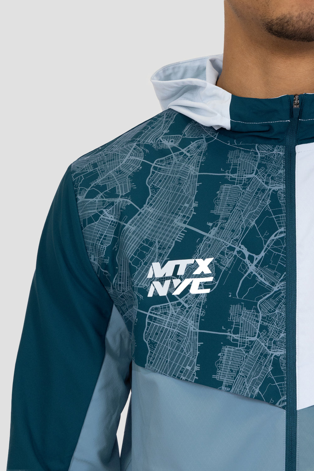 Montirex MTX Run City Jacket - Stylish Activewear Essential