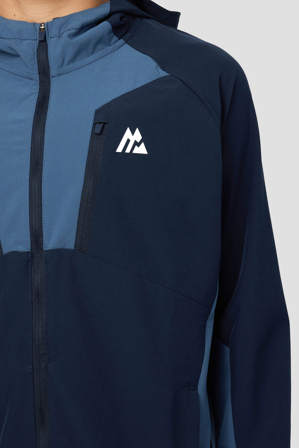 Montirex Boys Alt Jacket - Midnight Blue | Sportswear Gymwear