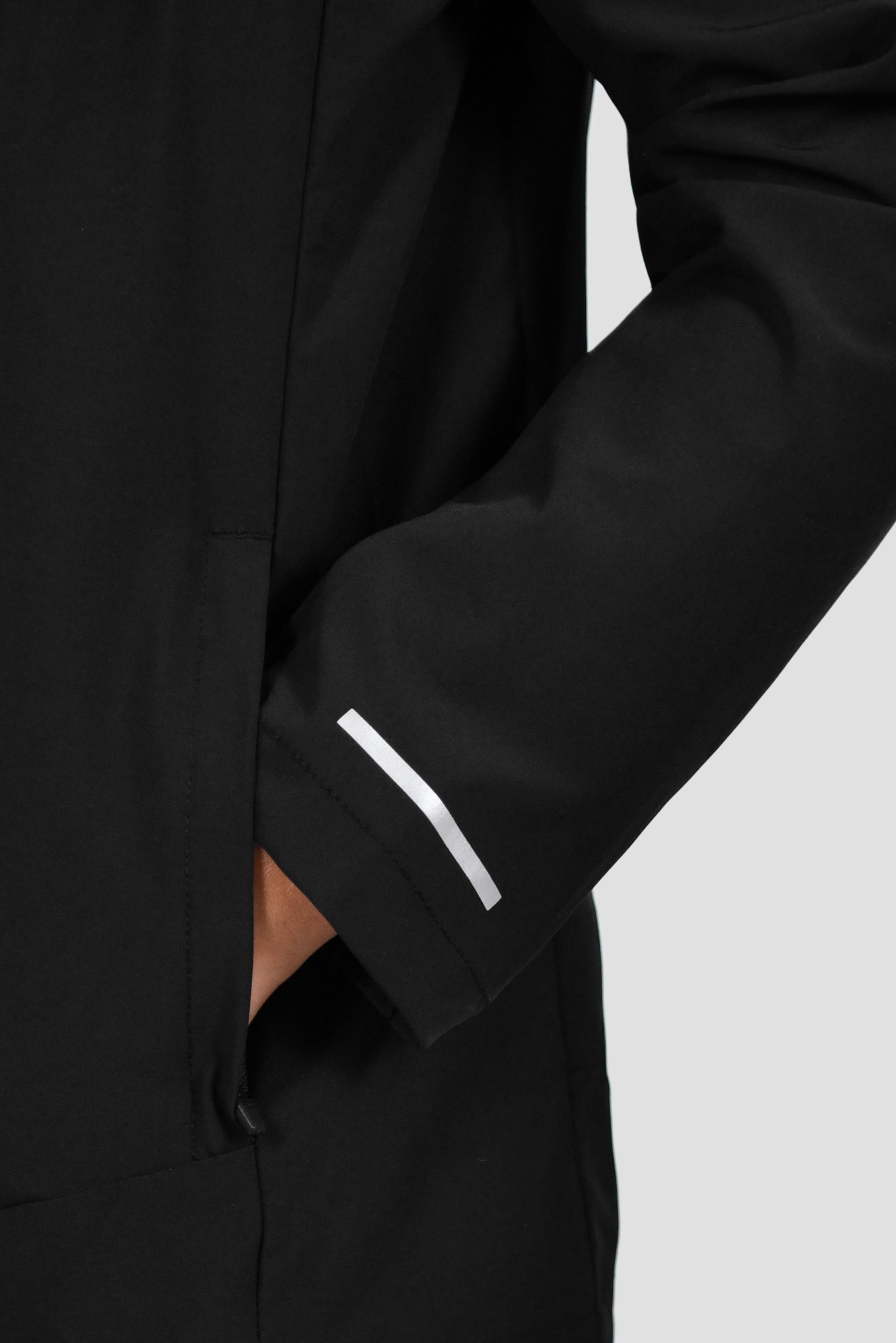 Boys Velocity Jacket - Black