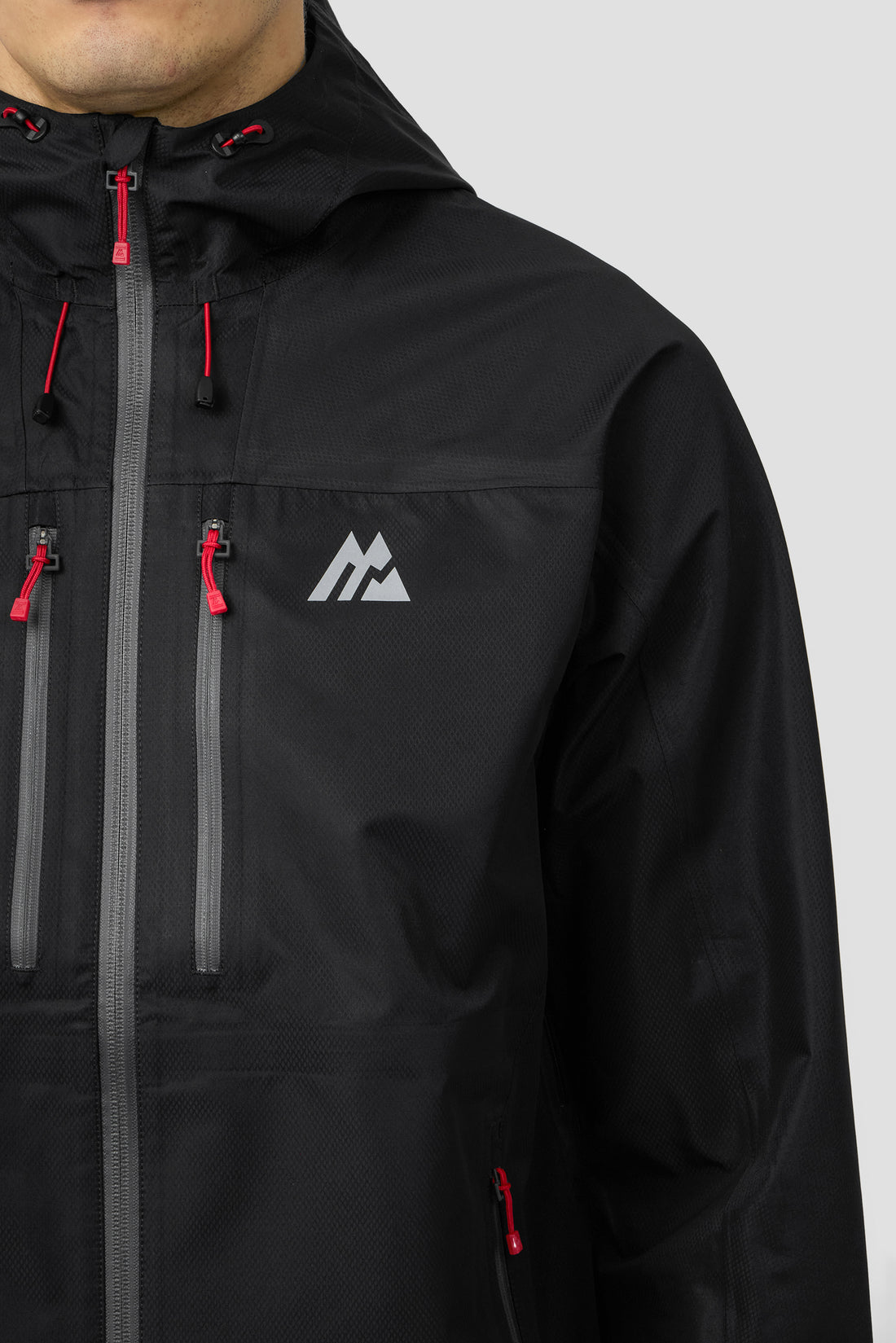 Montirex Cascade Waterproof Jacket Black | Sportswear Gymwear