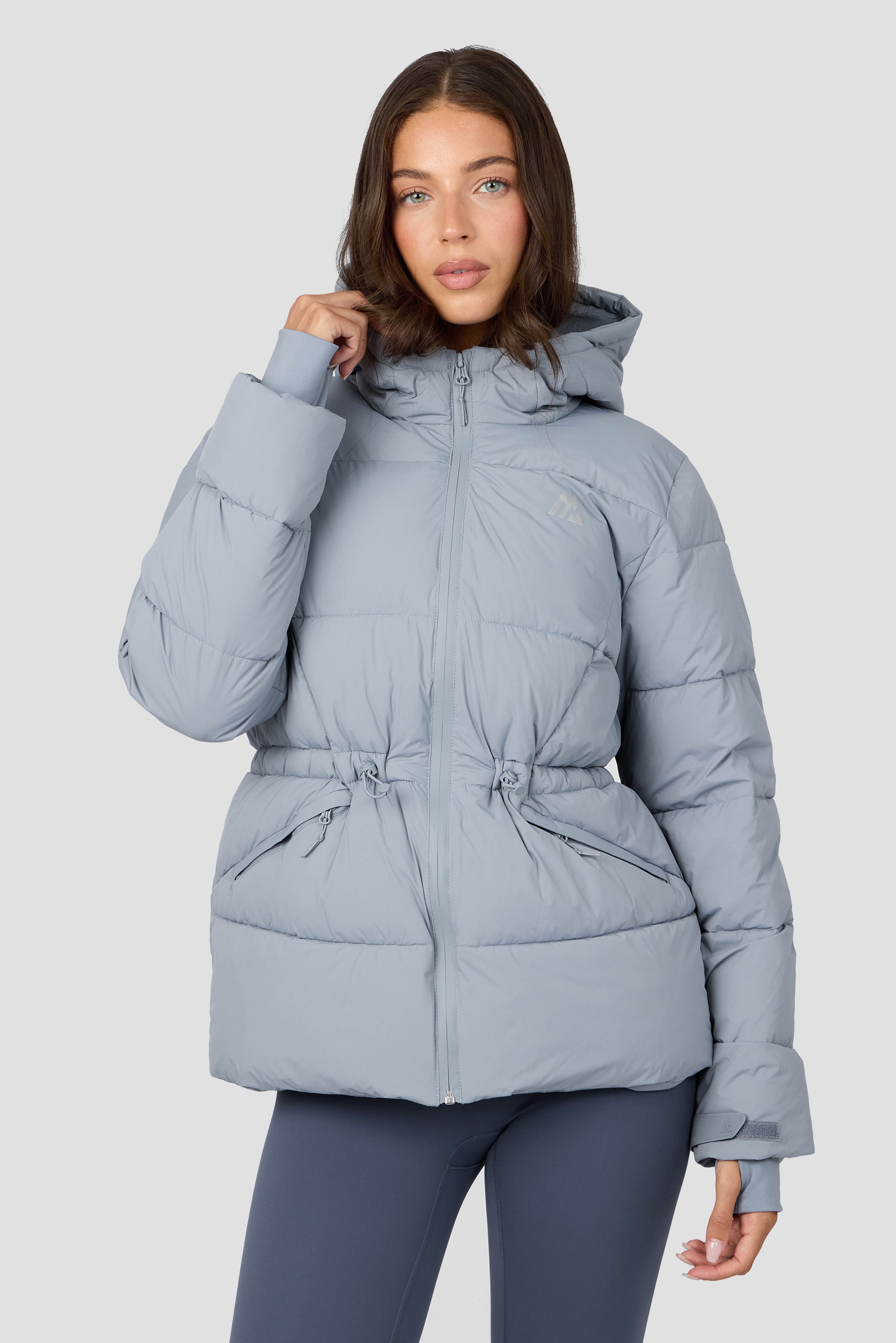 Neige Jacket Cadet Grey by Montirex | Sportswear & Gymwear