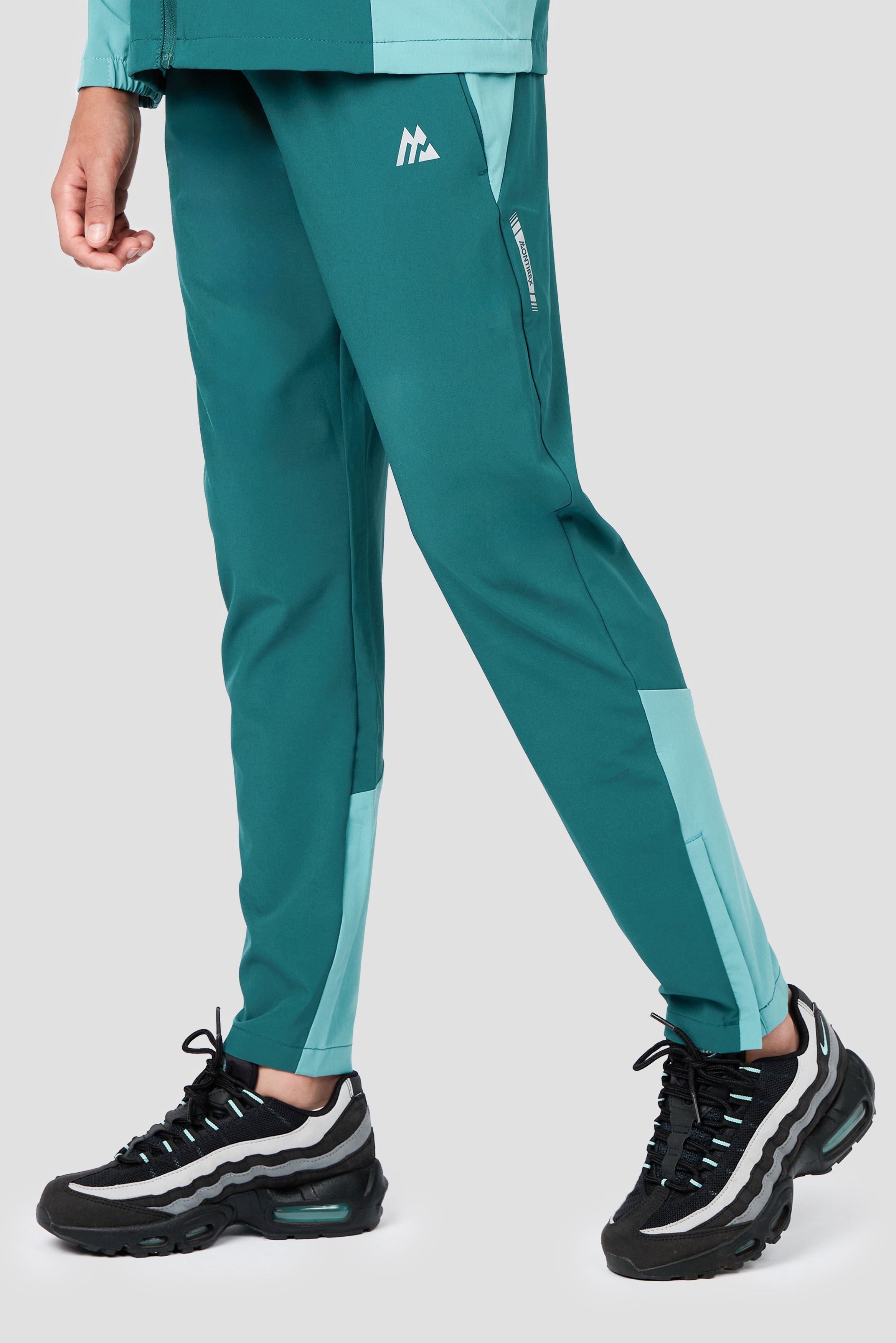 Montirex Boys Alt Pant - Ocean Abyss | Sportswear Gymwear