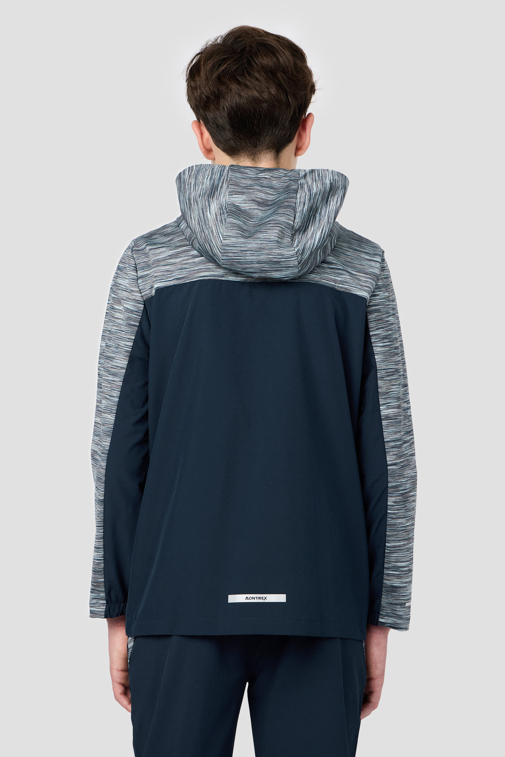 Montirex Boys Trail Windbreaker Navy - Sportswear & Gymwear