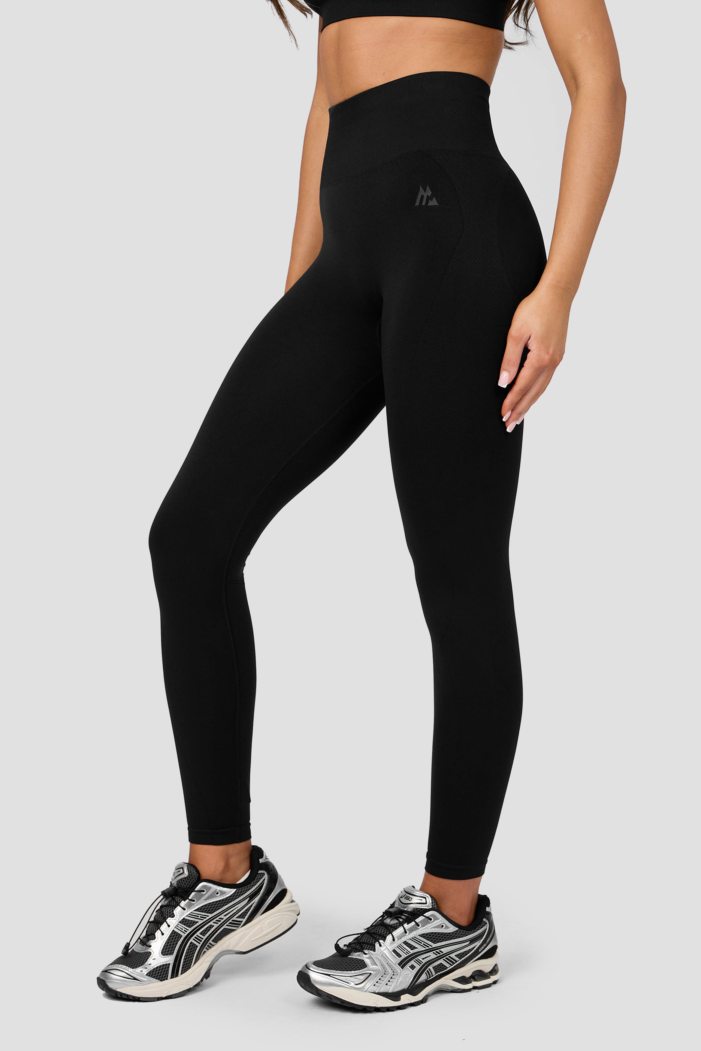 Muse Seamless Legging Black | Montirex Gymwear & Sportswear