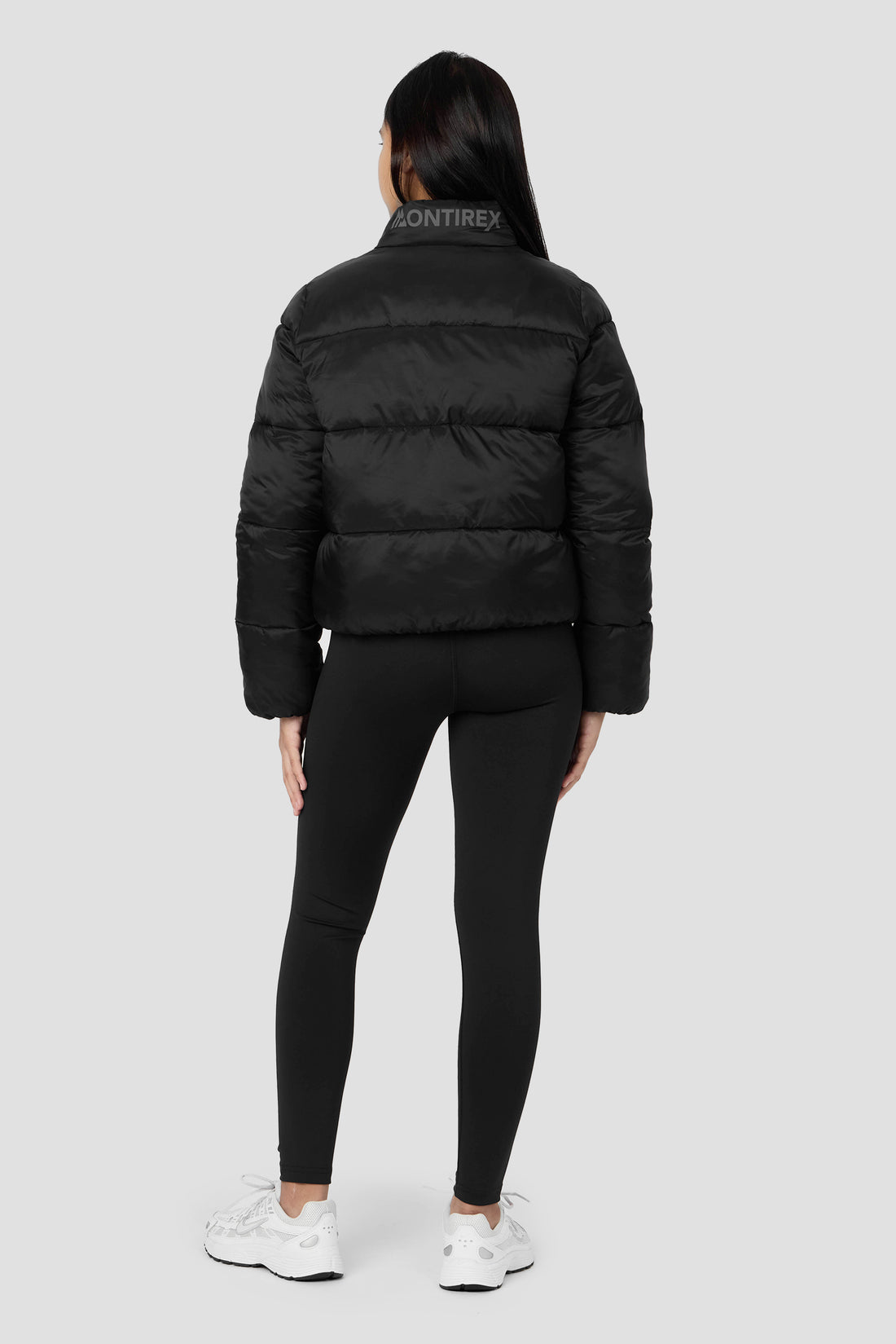 Montirex Girls Vail Jacket Black | Sportswear & Gymwear