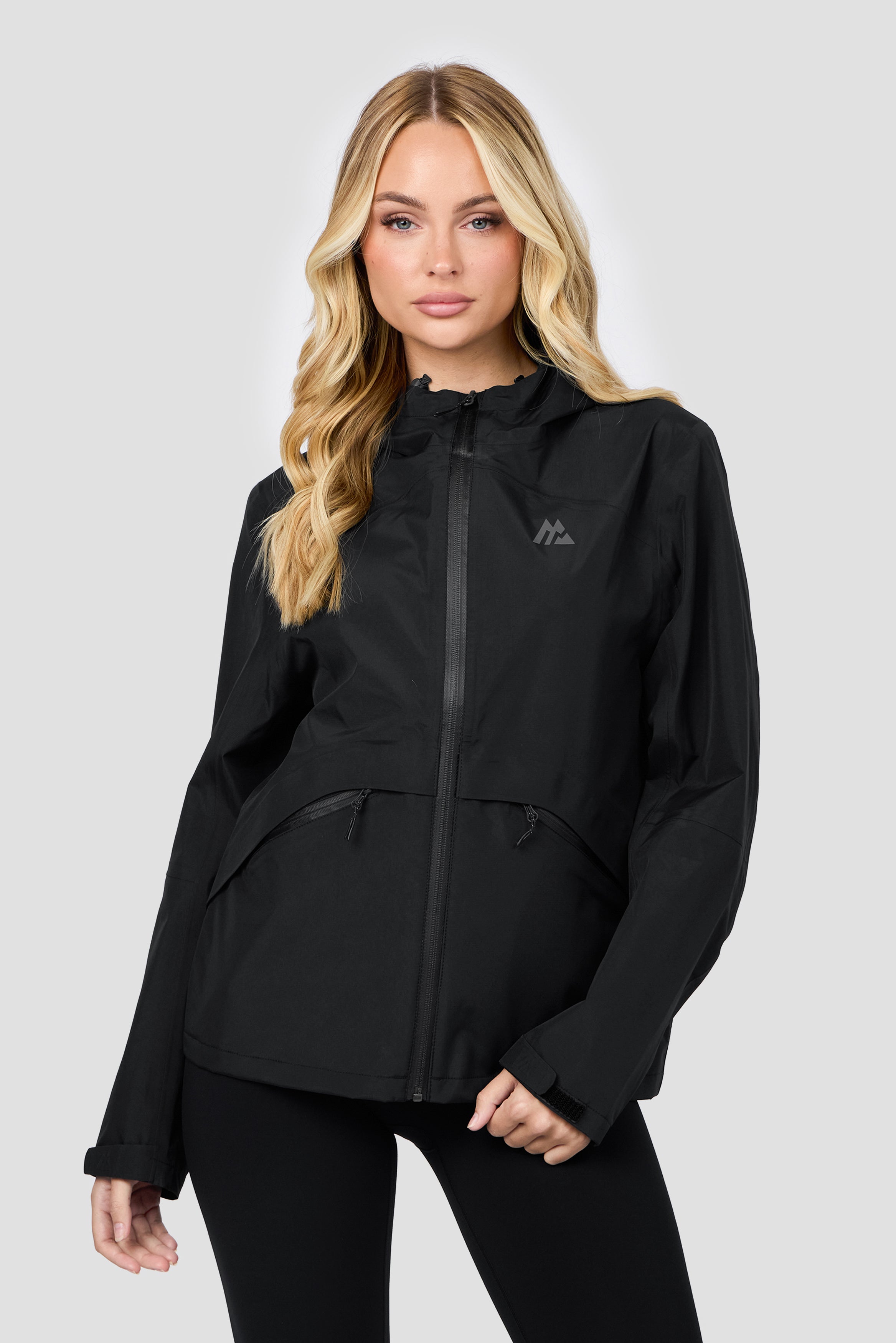 Montirex Mist Waterproof Jacket Black | Sportswear Gymwear