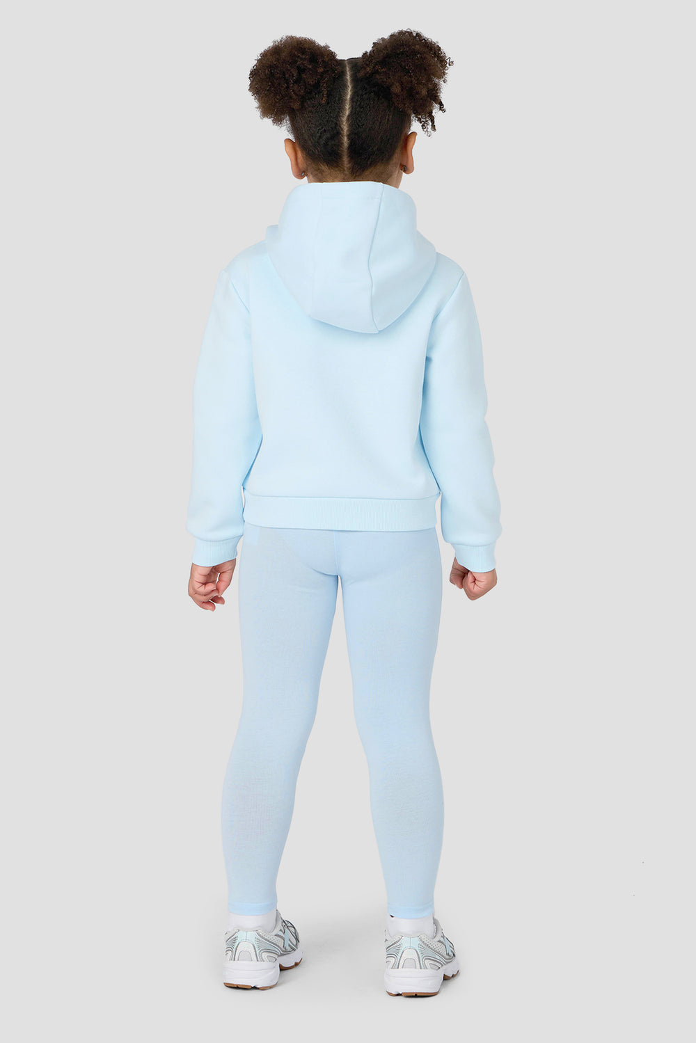 Infant Girls Joy Hood & Legging Set Misty Blue | Montirex Sportswear