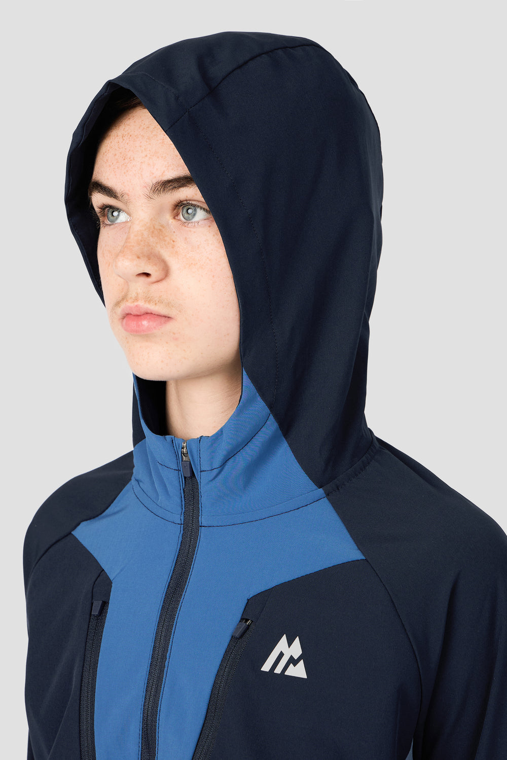 Montirex Boys Alt Jacket - Midnight Blue | Sportswear Gymwear