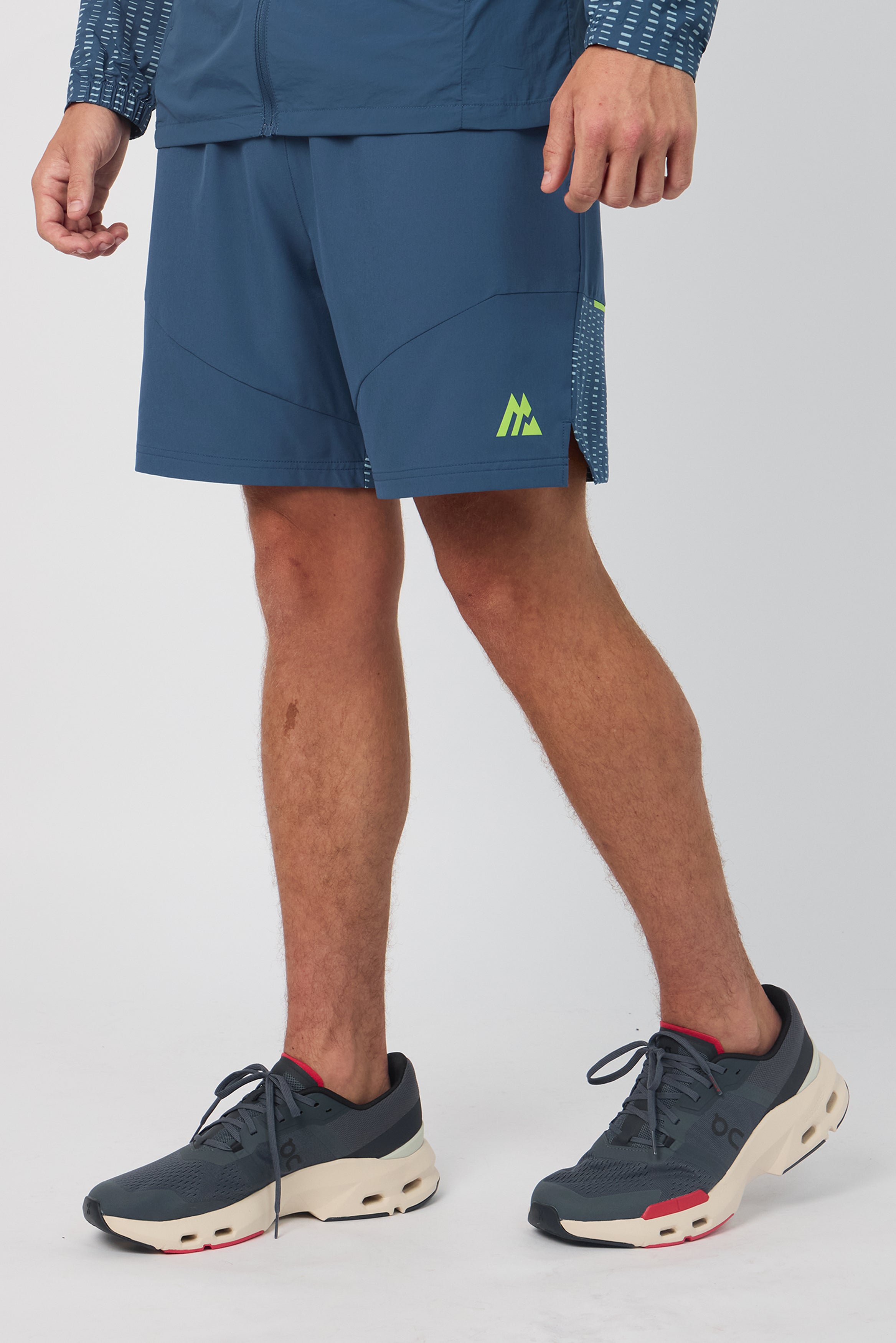 MTX Run Tempo Short - Naval: Premium Gymwear by Montirex