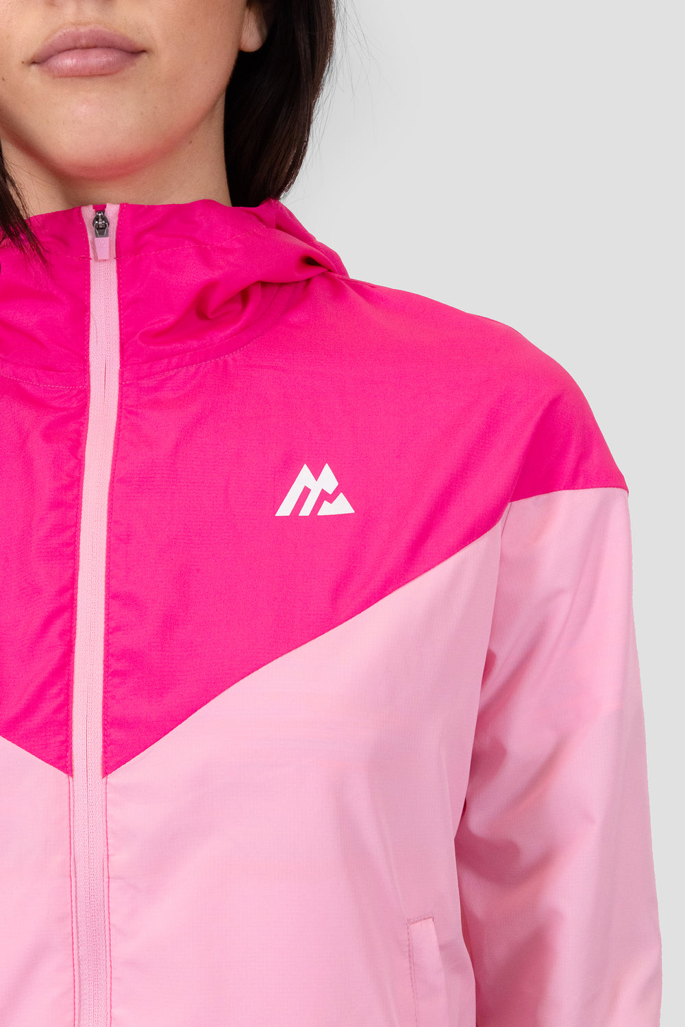 Montirex Move Windbreaker: Stylish Magenta Gymwear